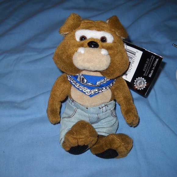 Harley-Davidson | Other | Vintage 998 Harley Davidson Spike Bull Dog 6 ...